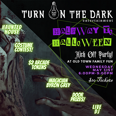 Halfway to Halloween-Kickoff Party! | Event Details | HauntPay - Scary Simple Ticketing and ...